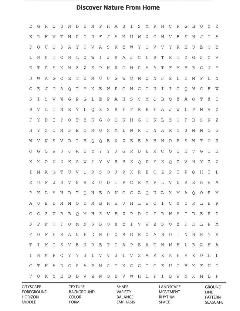 Discover Nature from Home – Samek Art Museum