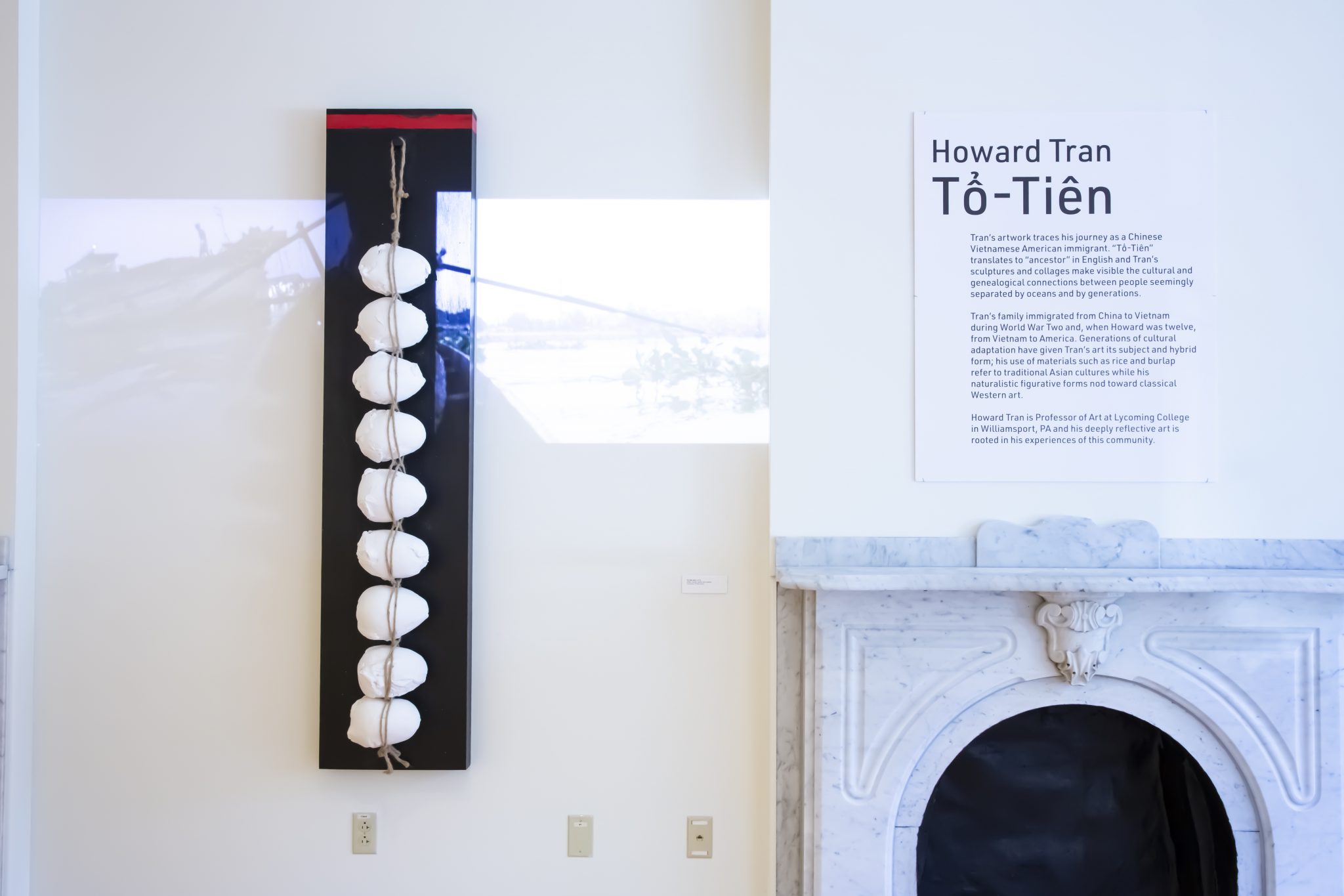 Howard Tran: Tổ Tiên