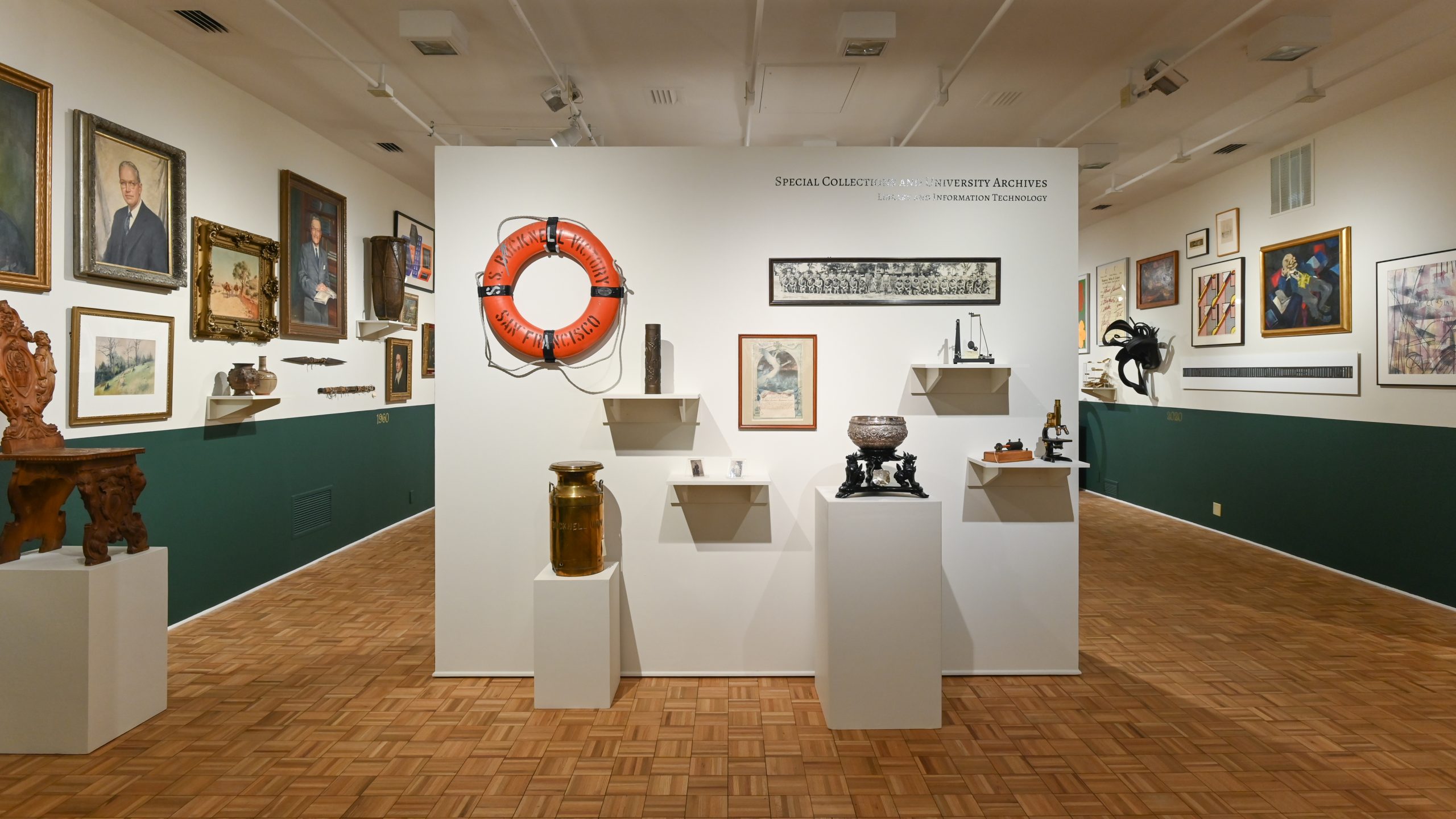 Wunderkammer: Collections and Legacies