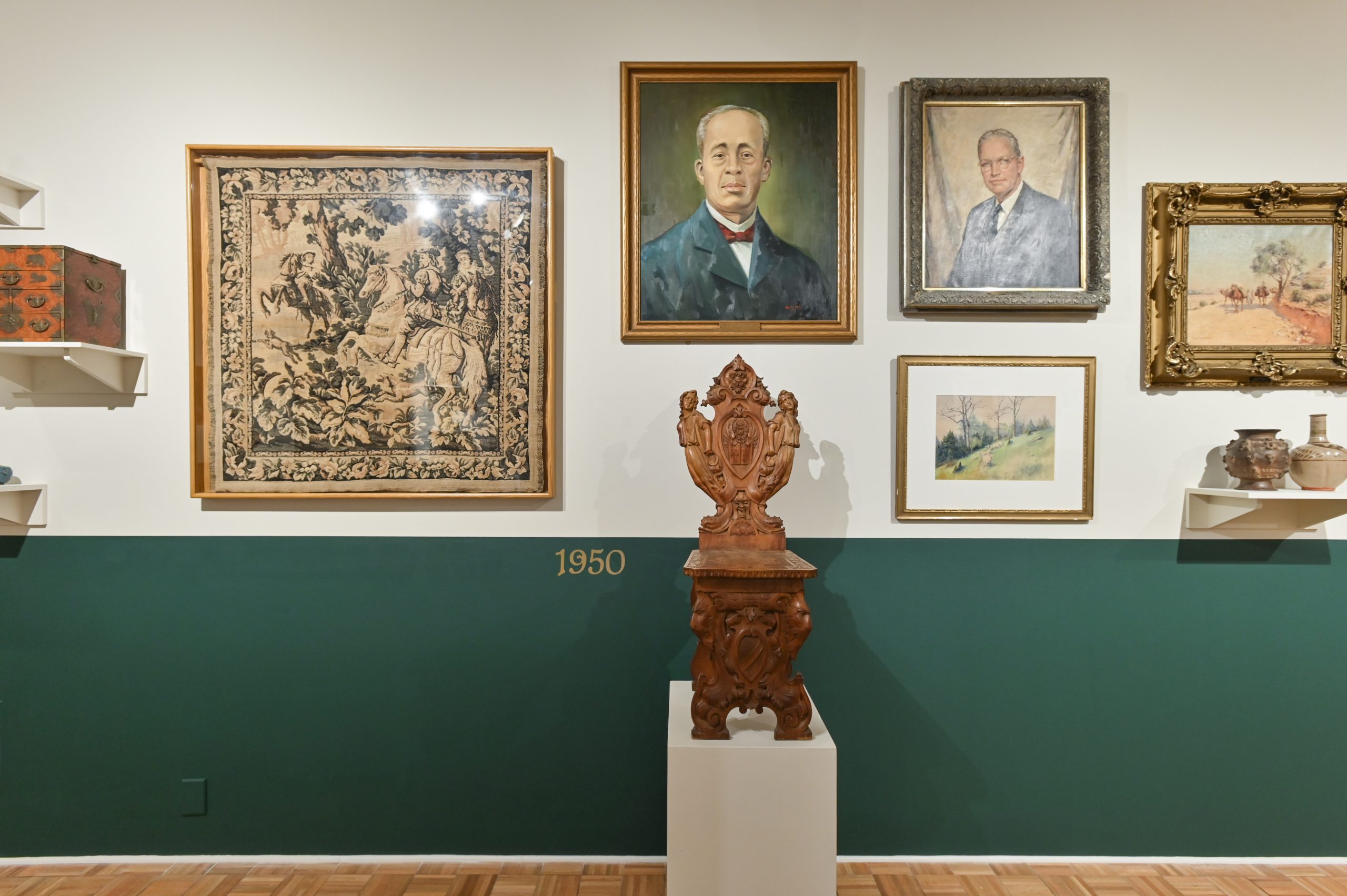Wunderkammer: Collections and Legacies