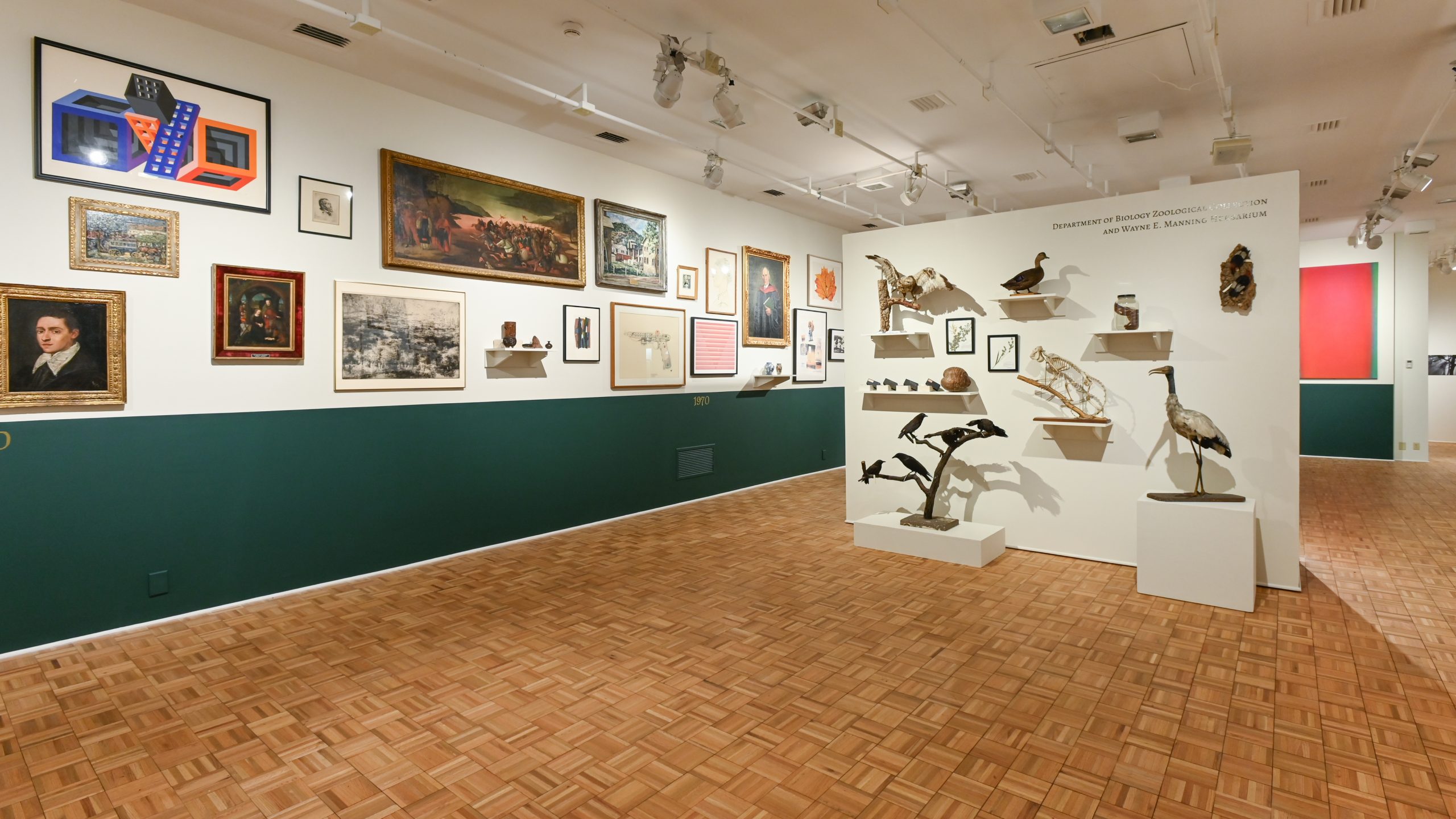 Wunderkammer: Collections and Legacies