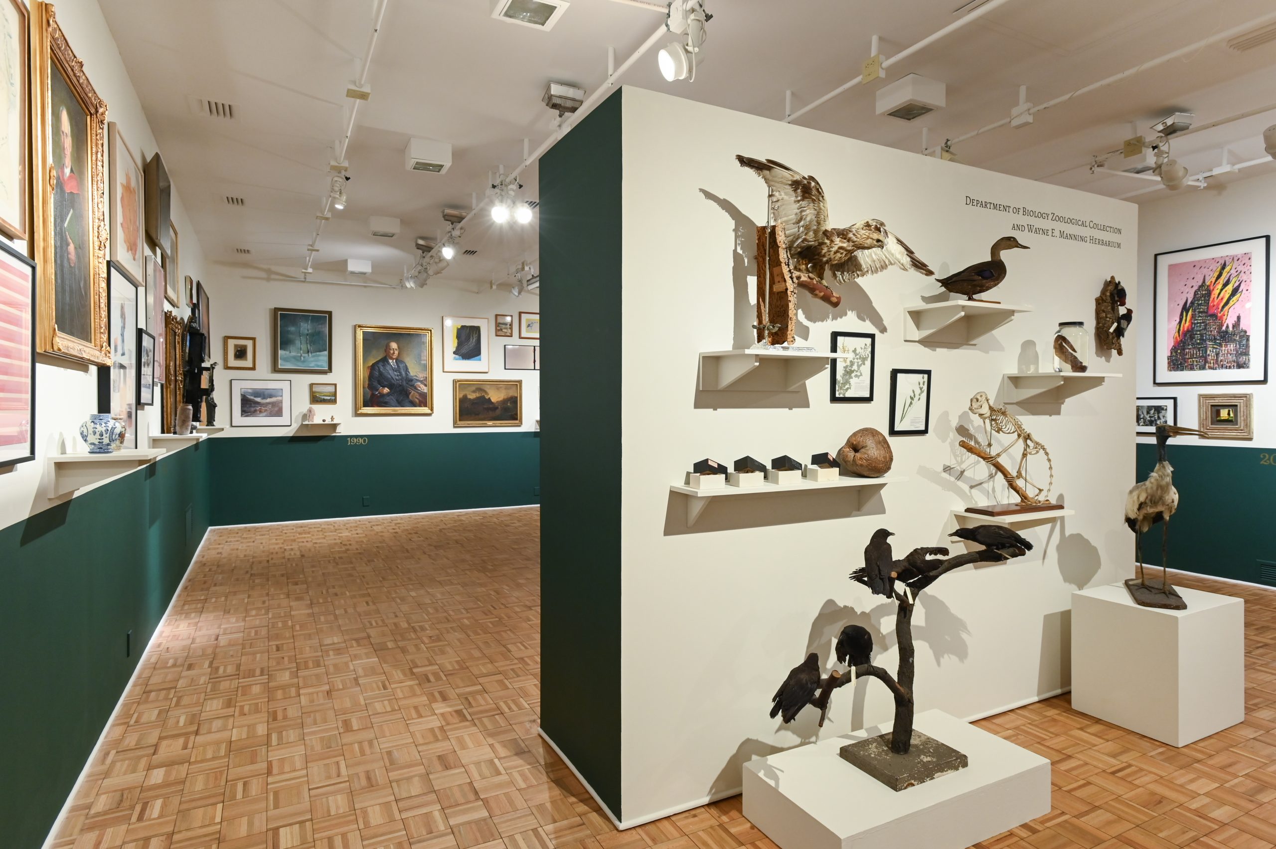 Wunderkammer: Collections and Legacies
