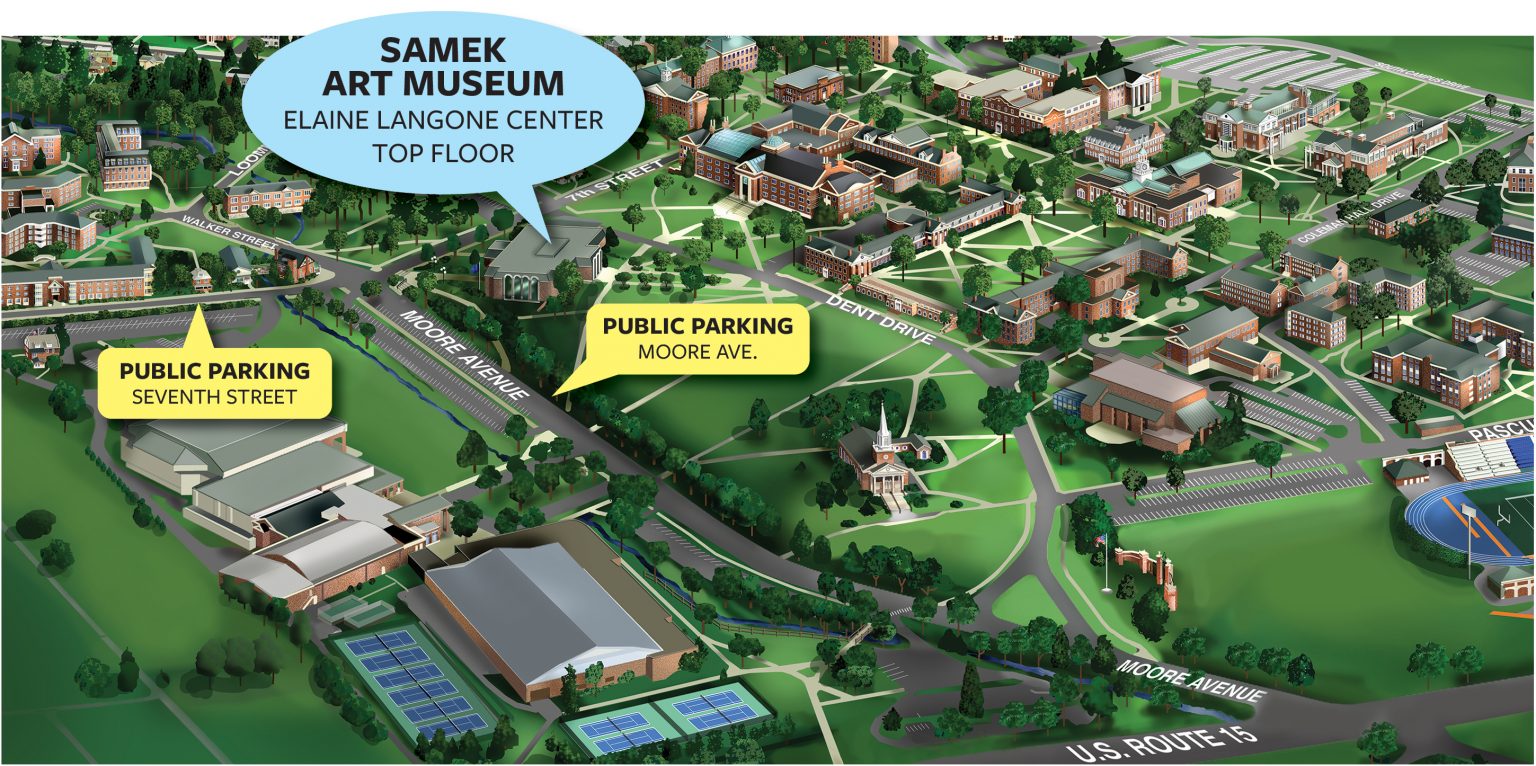 Plan A Visit – Samek Art Museum